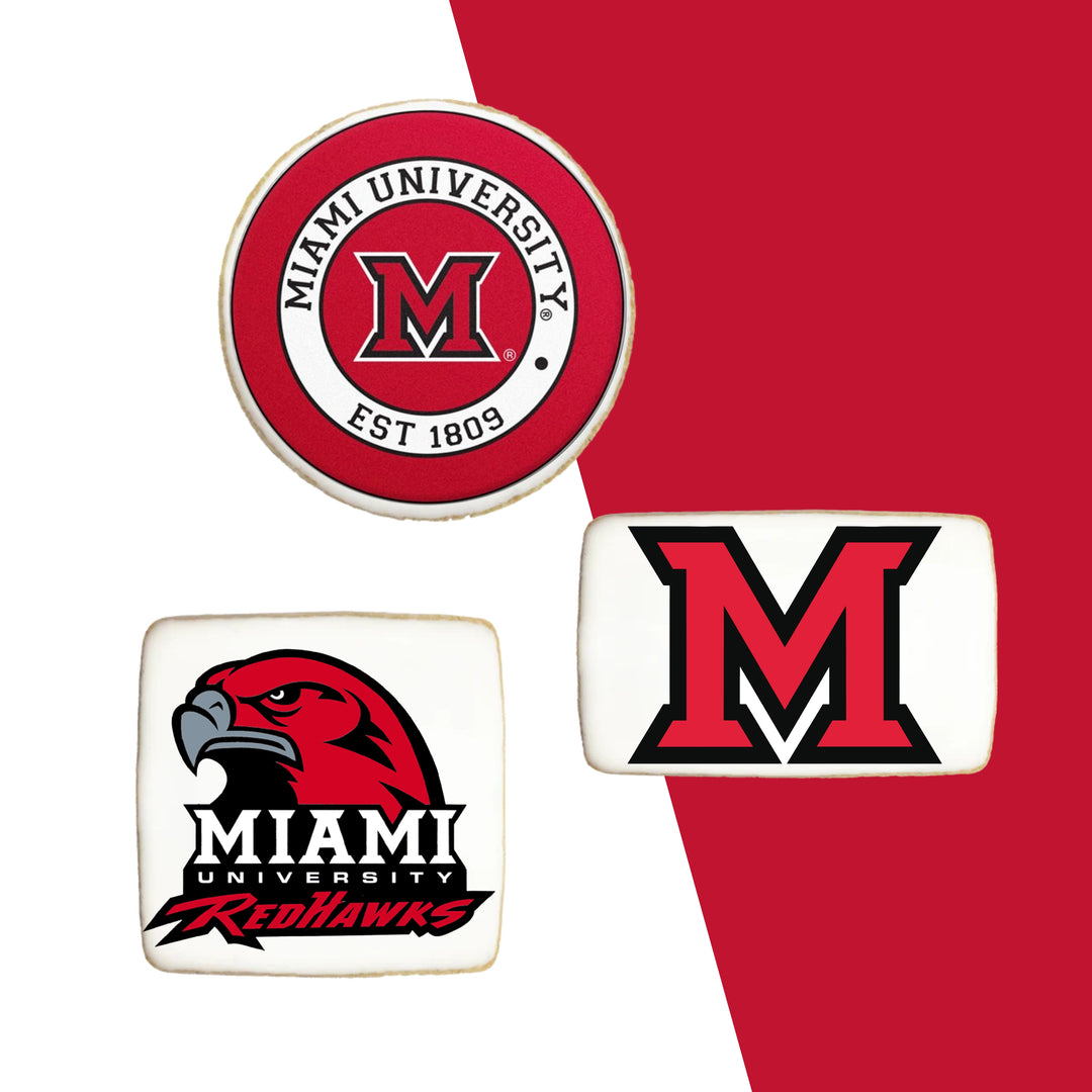 Miami University Graduation Cookies – ModernBiteLA