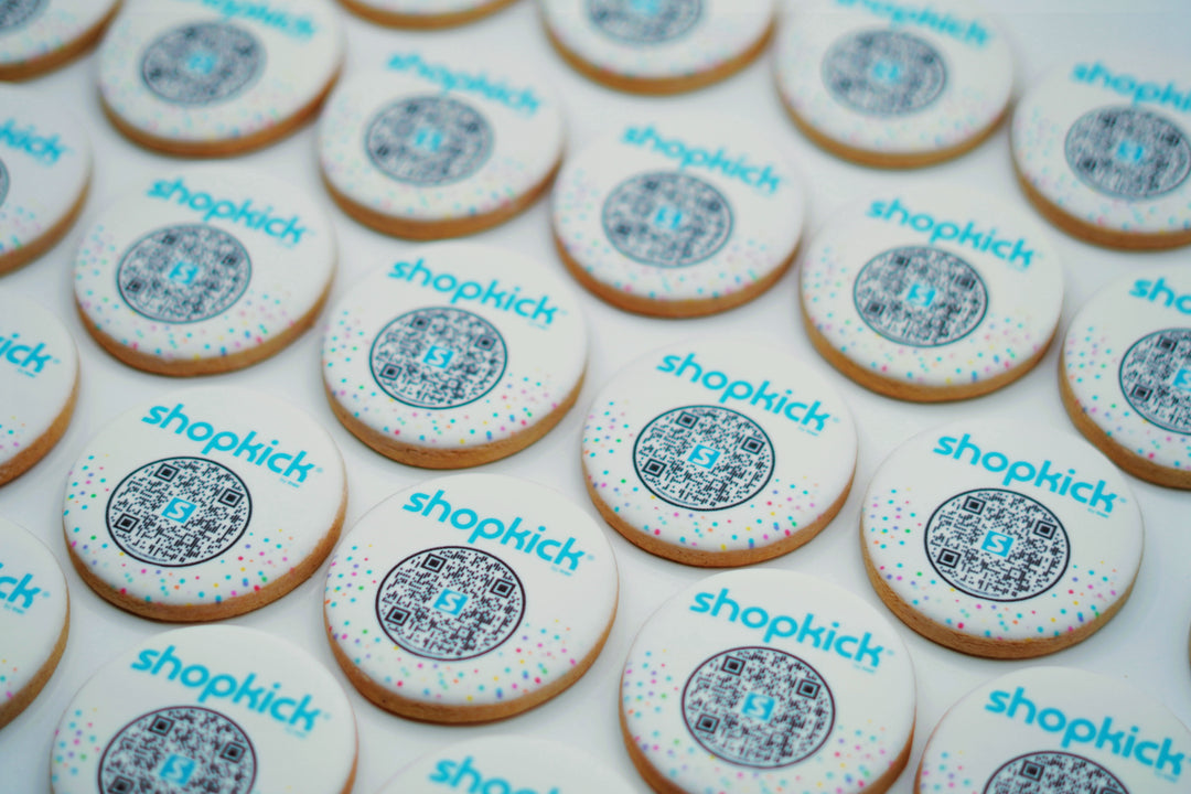 Custom QR Code Cookies | Upload Your Image – ModernBiteLA