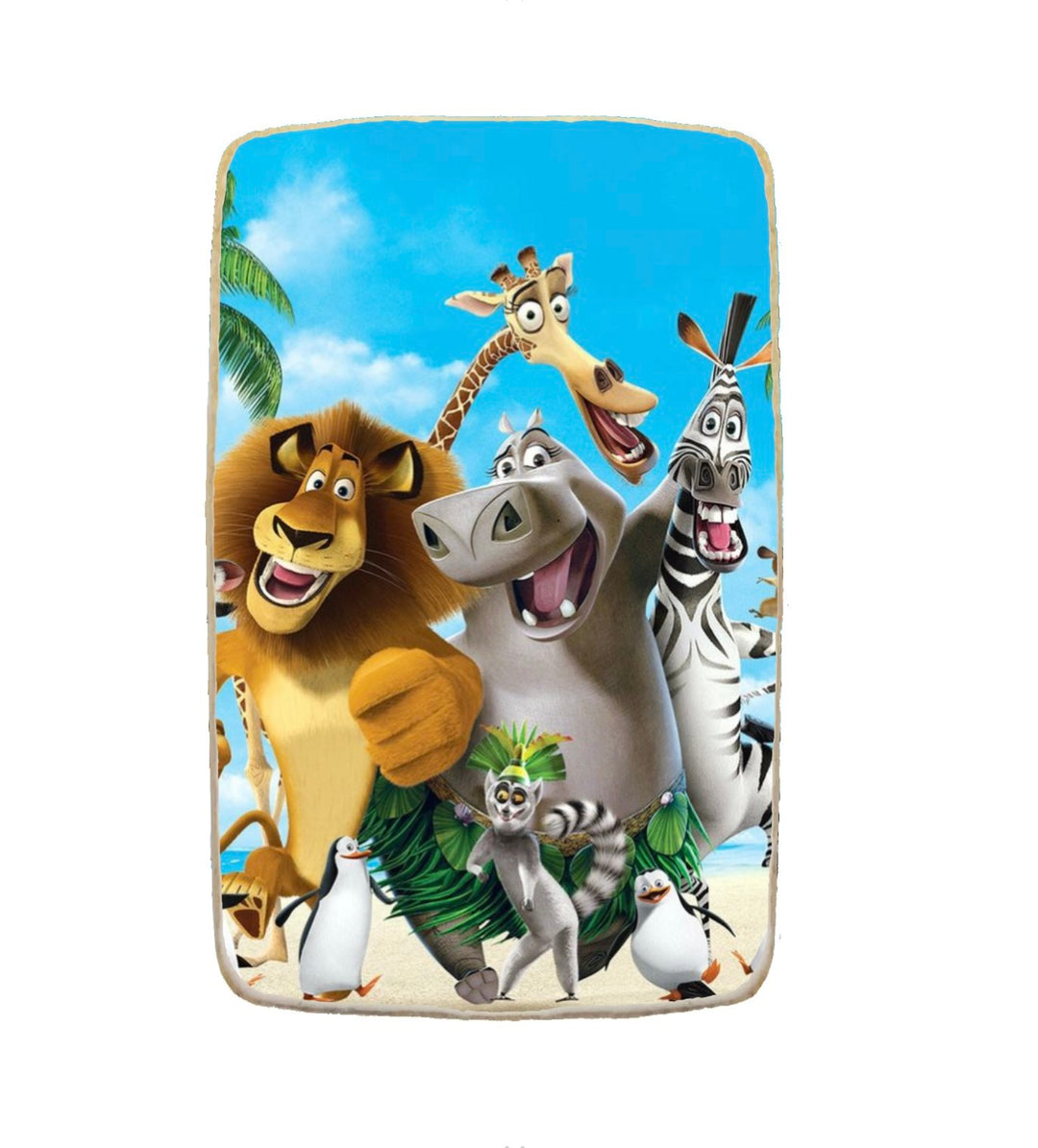 Madagascar Birthday Custom Cookies – ModernBiteLA
