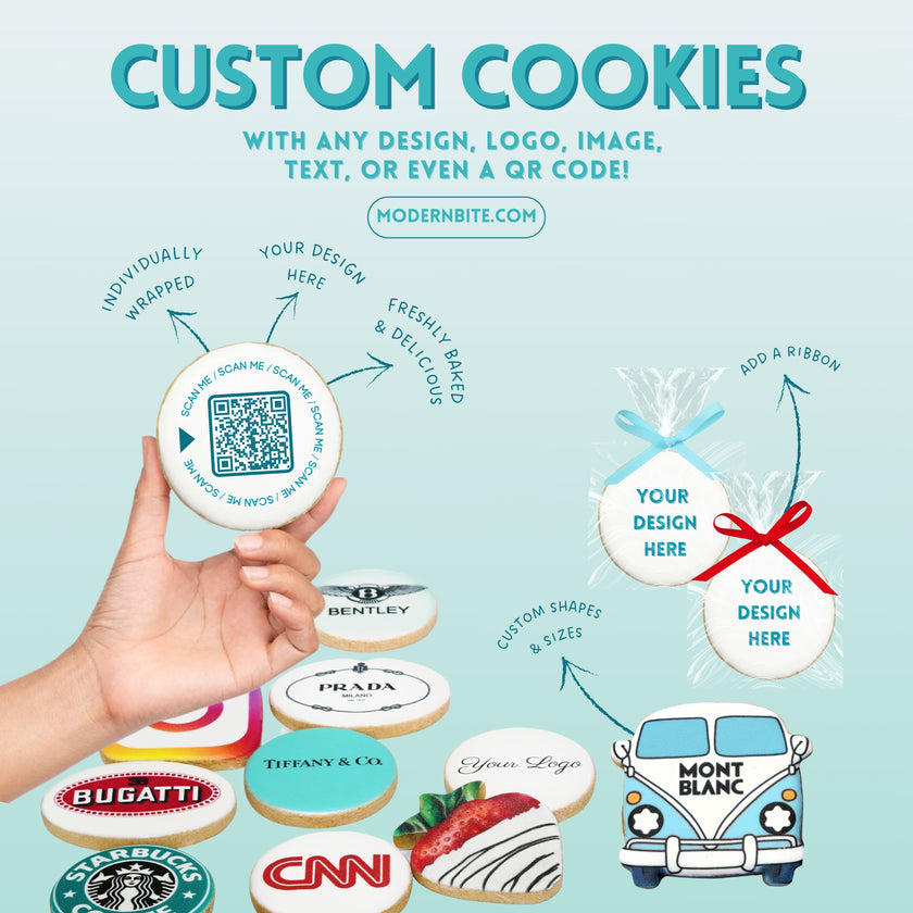 Modern Bite - Custom Cookies – ModernBiteLA