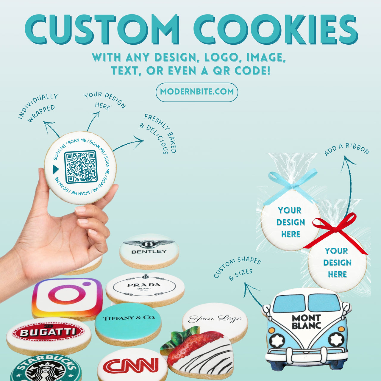 Modern Bite - Custom Cookies – ModernBiteLA